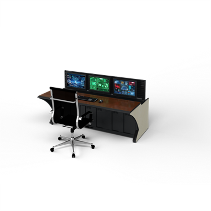 BIM objects - Free download! Prestige Slat-Wall Consoles - Single ...