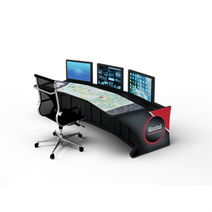BIM objects - Free download! Prestige Sight-Line Consoles - 24 ...