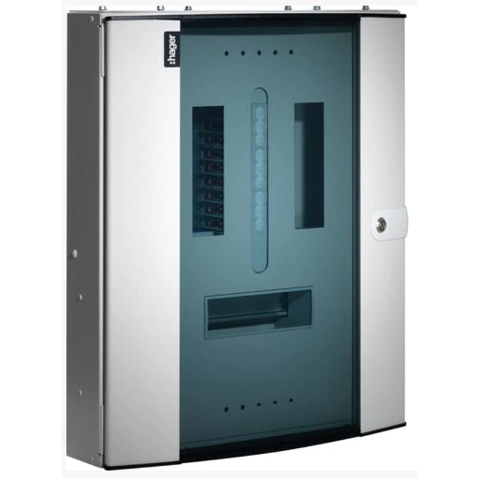 BIM objects - Free download! Electrical enclosures Type B | BIMobject