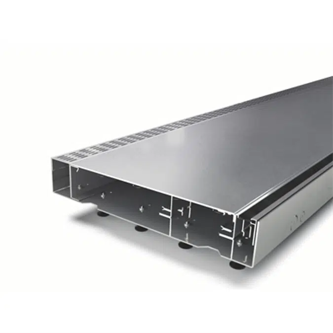 BIM objects - Free download! Screed-flush trunking system BKB | BIMobject