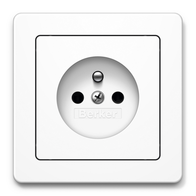 BIM objects - Free download! Berker Q.1 | BIMobject