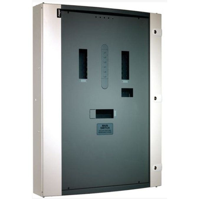 Objetos BIM - ¡Descarga gratis! Electrical enclosures panelboard ...