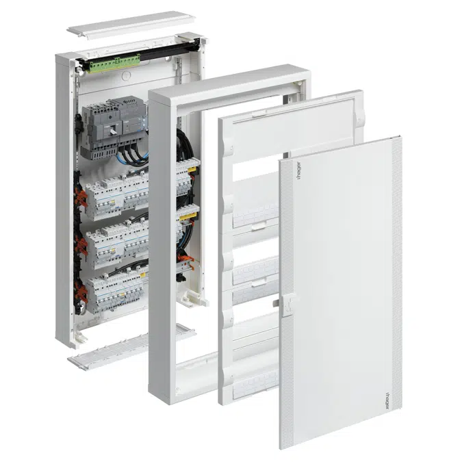 BIM objects - Free download! Greece-Electrical enclosures vega d ...