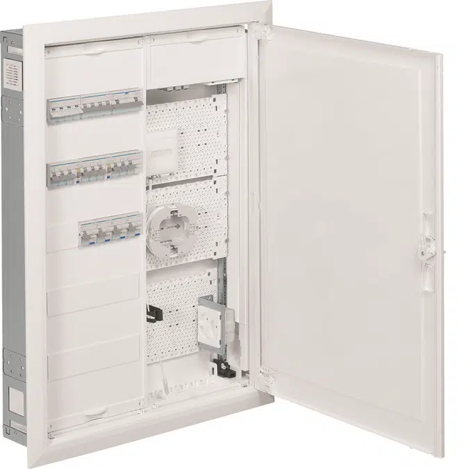 BIM objects - Free download! Czech Republic-Electrical enclosures fw ...