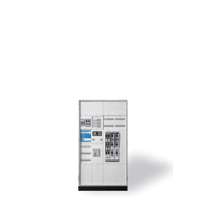 BIM objects - Free download! Sweden-Electrical enclosures Univers IP41 ...