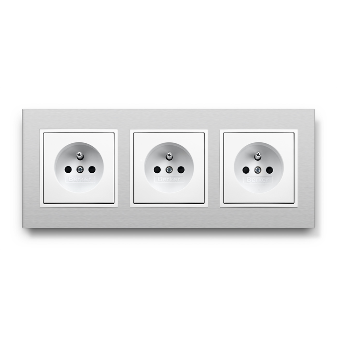 BIM objects - Free download! Berker B.7 | BIMobject