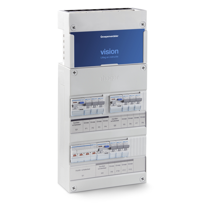 BIM objects - Free download! Netherlands-Electrical enclosures vision ...