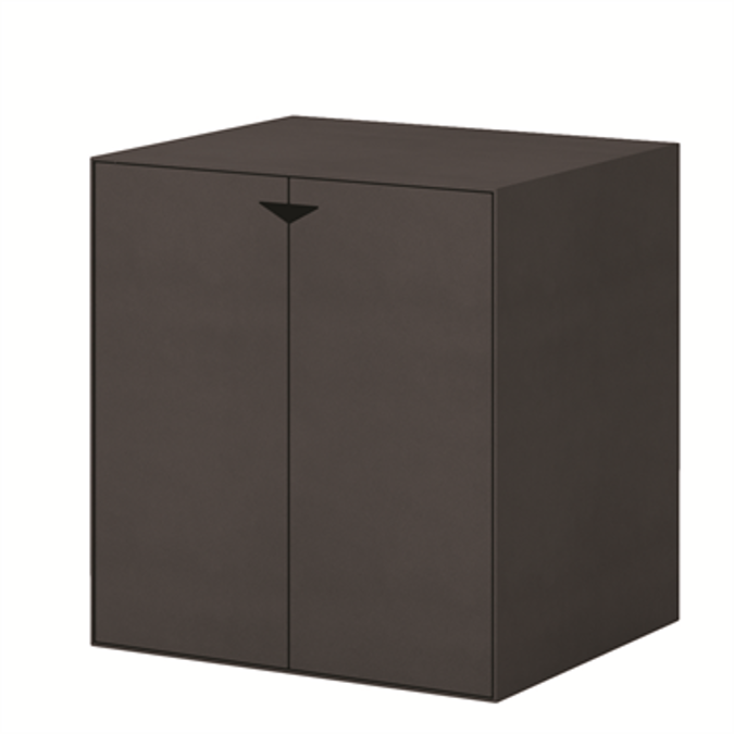 Объекты BIM - Скачать бесплатно! Box Black Module Black Big With Black ...