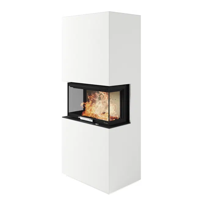 Objetos BIM - ¡Descarga gratis! Monaco High fireplace | BIMobject Objetos BIM - ¡Descarga gratis! Monaco High fireplace | BIMobject