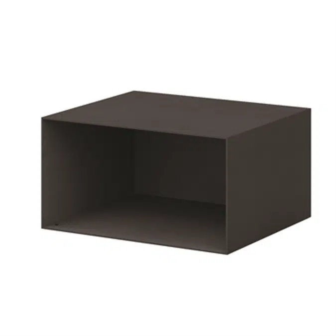 BIM objects - Free download! Box Black Module Black Small | BIMobject