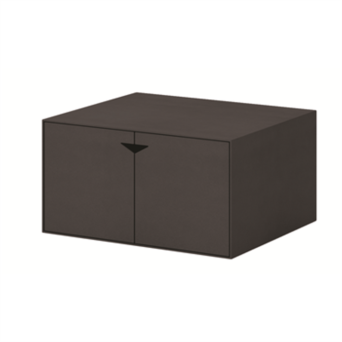 BIM objects - Free download! Box Black Module Black Small With Black ...