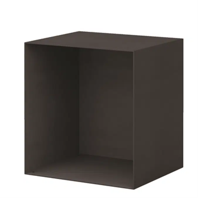 BIM objects - Free download! Box Black Module Big Black | BIMobject