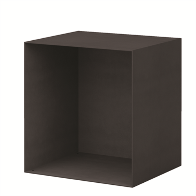 BIM objects - Free download! Box Black Module Big Black | BIMobject