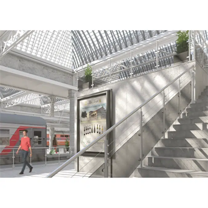 BIM objects - Free download! Glass Cable | BIMobject