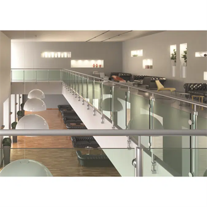 BIM objects - Free download! Glass Da Vinci | BIMobject