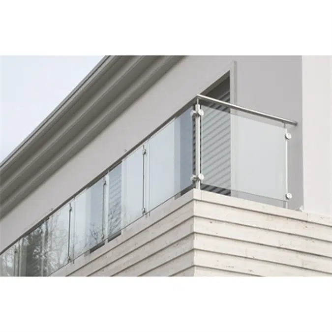 BIM objects - Free download! Glass Da Vinci | BIMobject