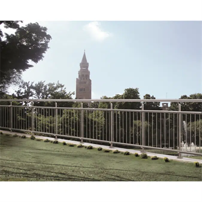 BIM objects - Free download! Easy Hold Round Bar | BIMobject