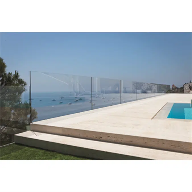 BIM objects - Free download! GlassU L | BIMobject