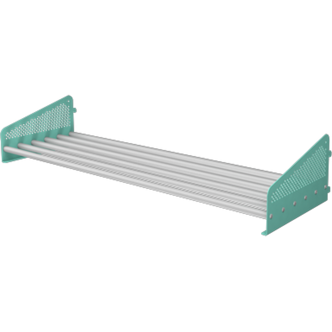 BIM objects - Free download! Shoe Rack 900 | BIMobject