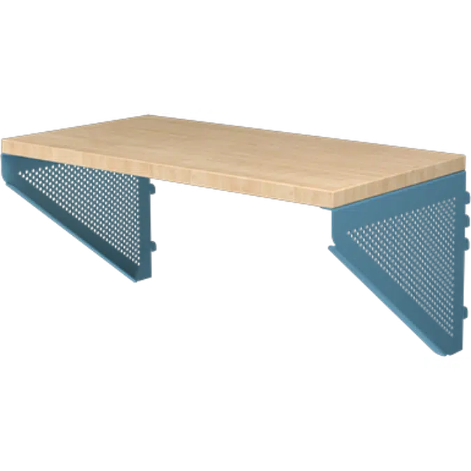 BIM objects - Free download! Bench 1000 | BIMobject