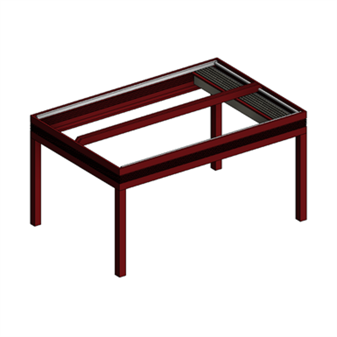 Objetos Bim - Download gratuito Pergola R200 | BIMobject