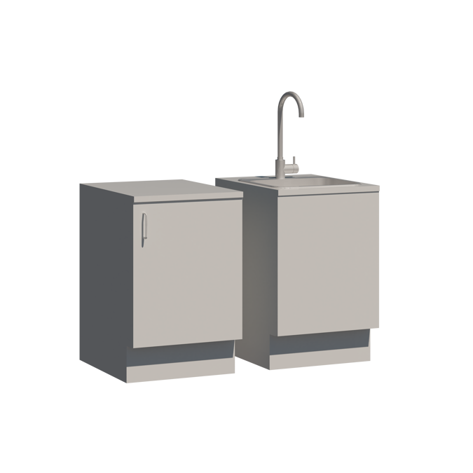 BIM objects - Free download! Base Cabinet | BIMobject