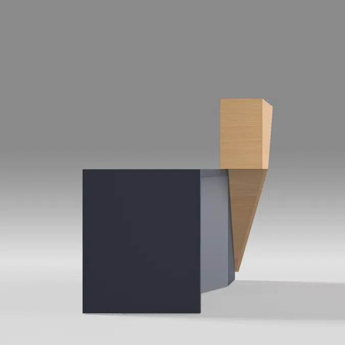 BIM objects - Free download! NIU counter | BIMobject