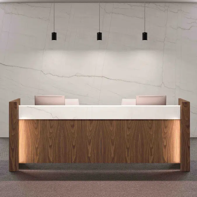 BIM objects - Free download! Counter FREEPORT | BIMobject