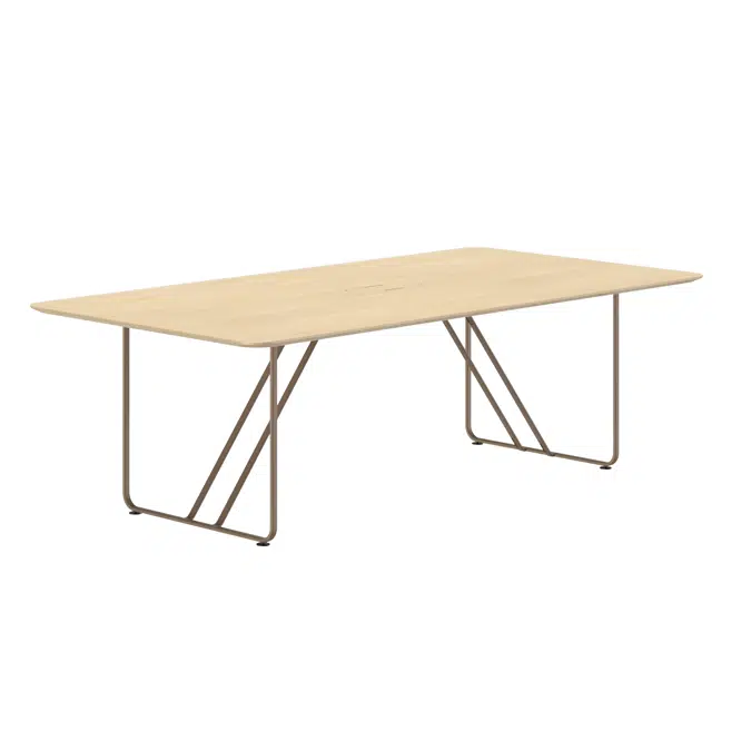 BIM objects - Free download! INFINITY Collaborative Work Table | BIMobject