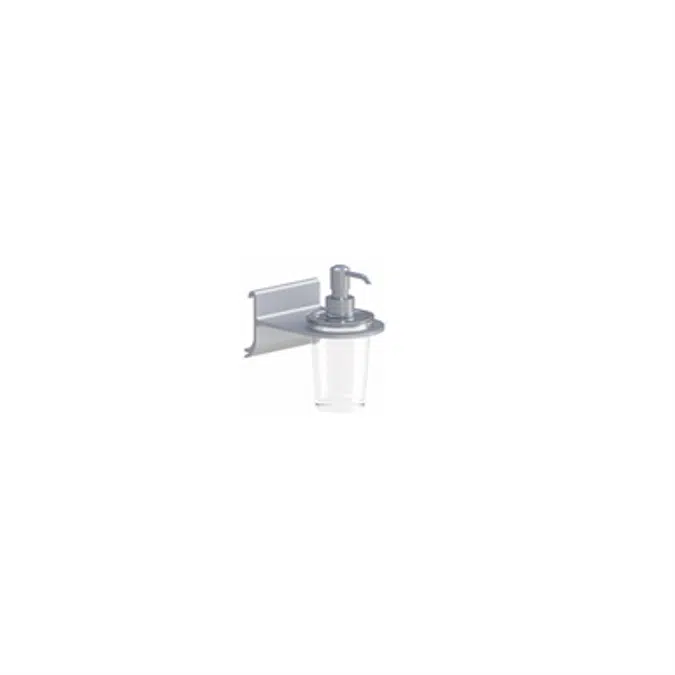 BIM objects - Free download! WASHBASIN ACCESSORIES FOR HORIZONTAL TRACK ...