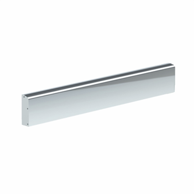 BIM object - ดาวน์โหลดฟรี! WALL MOUNTED HORIZONTAL TRACK with rounded ...