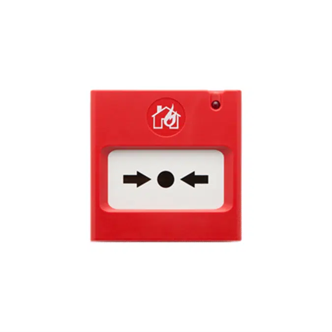 BIM objects - Free download! Addressed manual alarm button | BIMobject