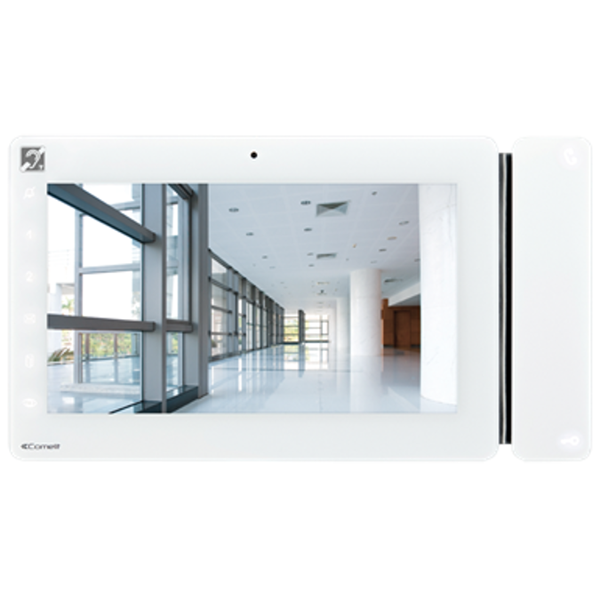 BIM objects - Free download! 7-inch maxi bm monitor, sbtop | BIMobject