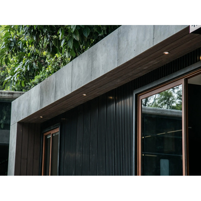 BIM objects - Free download! Viroc Cement Bonded Particle Board ...