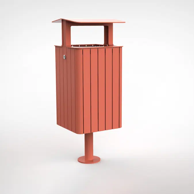 Last ned gratis BIM-innhold fra BIMobject SKALA Papperskorg 50L | BIMobject