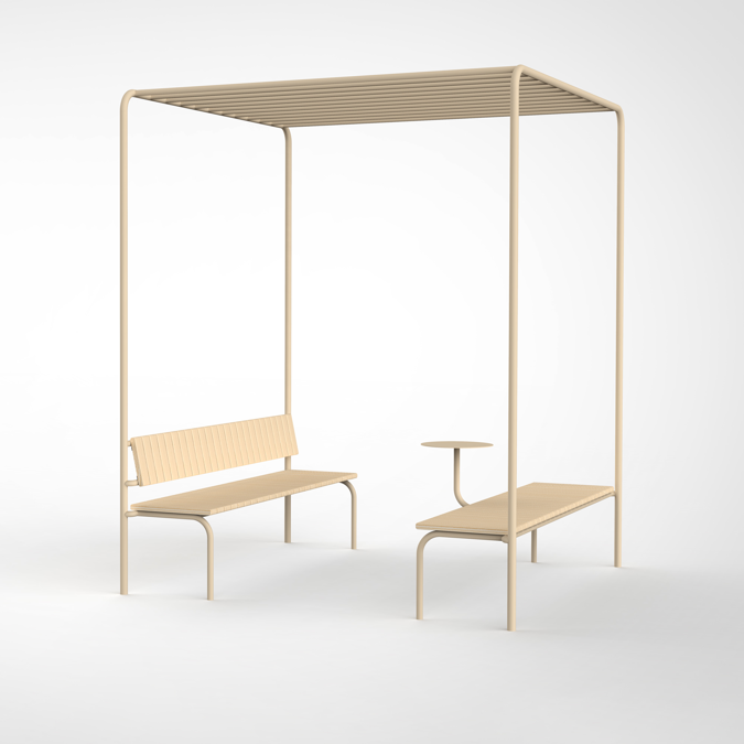 Last ned gratis BIM-innhold fra BIMobject STRÅ Pergola | BIMobject