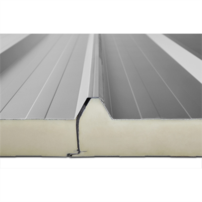 BIM objects - Free download! Roof sandwich panels with PIR core (PU-PIR ...