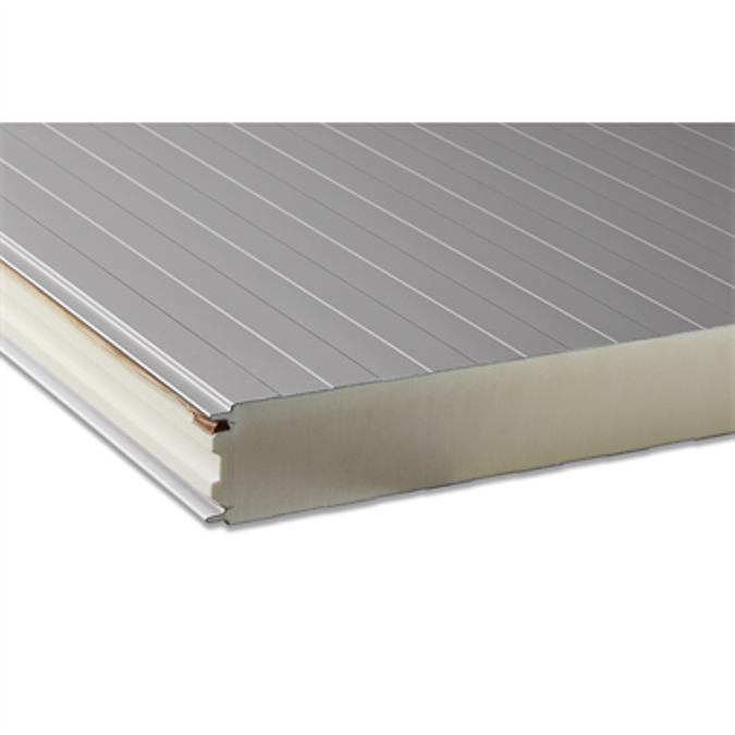 BIM object - ดาวน์โหลดฟรี! Cold storage sandwich panels with PIR core ...