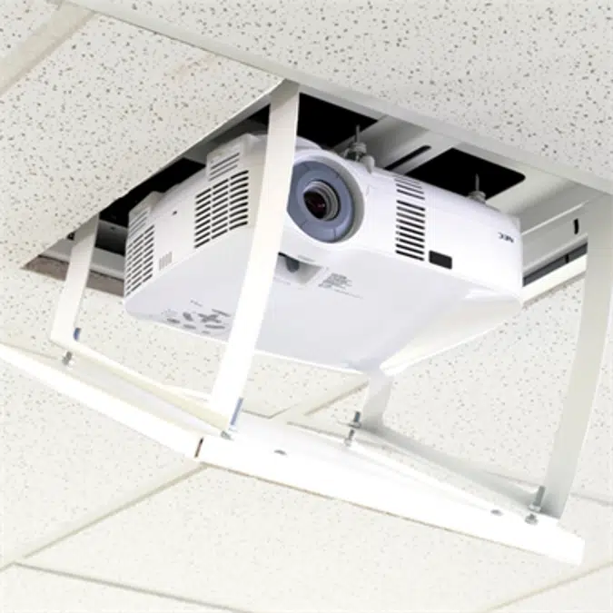 BIM objects - Free download! Da-Lift Pivot Motorized Projector Lift ...