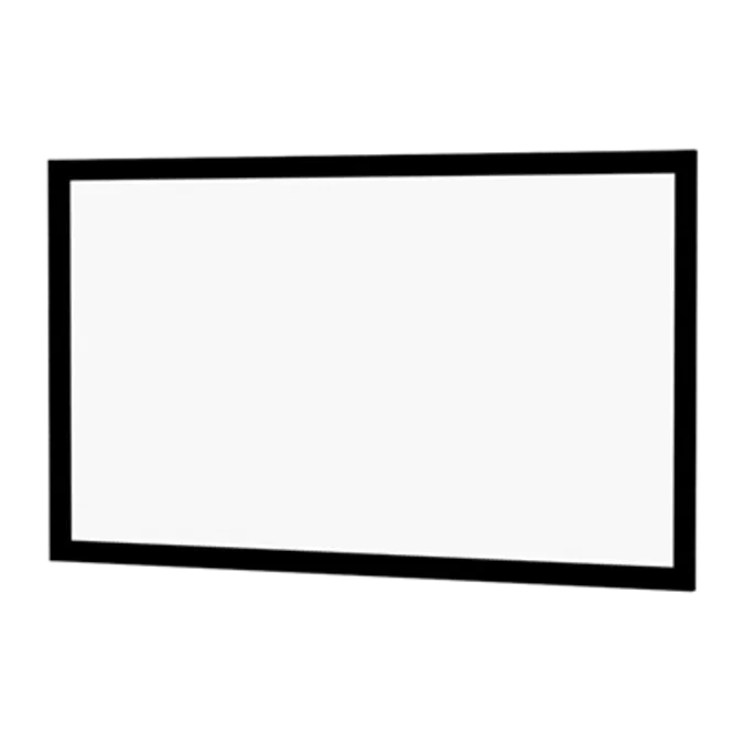BIM objects - Free download! Projection Screens, Da Snap Cinema Scope ...