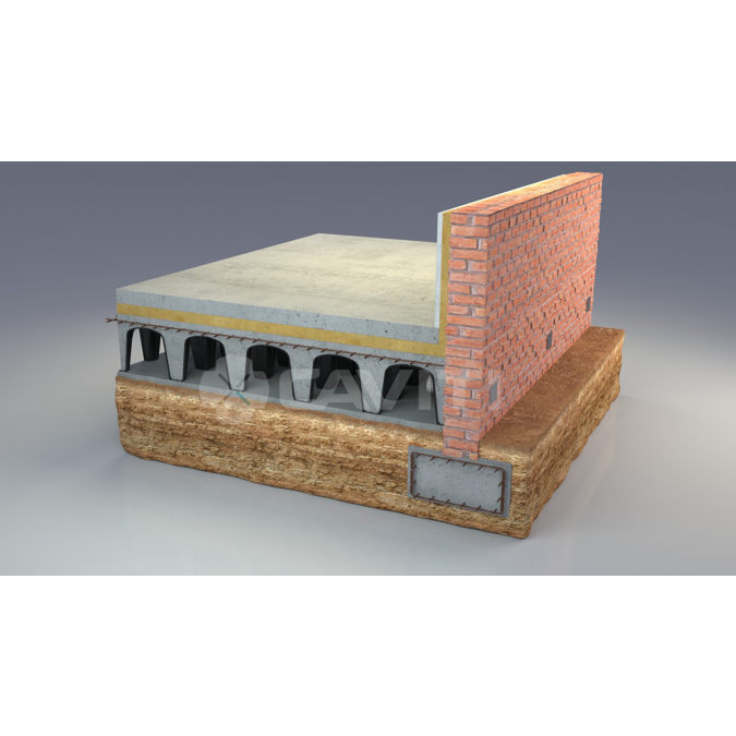 BIM objects - Free download! Caviti® C40 | BIMobject