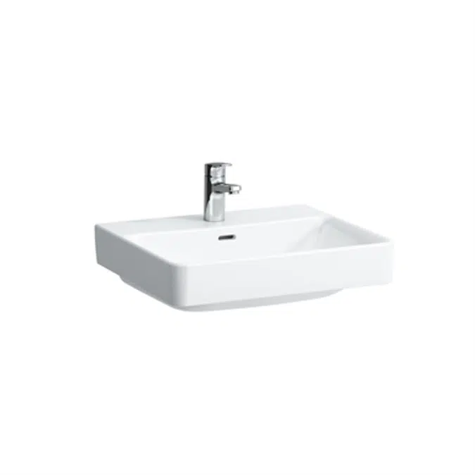 BIM objects - Free download! LAUFEN PRO S Washbasin 550 mm | BIMobject