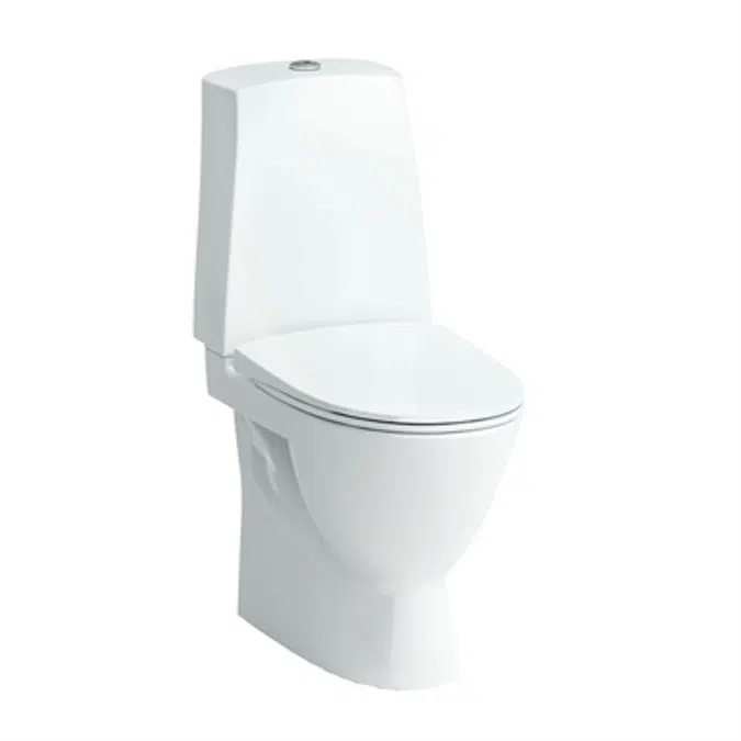 BIM objects - Free download! LAUFEN PRO N Floorstanding WC combi ...