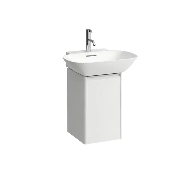 BIM objects - Free download! BASE Vanity unit, 315 x 340 x 515 mm, left ...