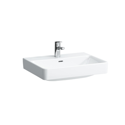 BIM objects - Free download! LAUFEN PRO Semi Recessed Washbasin 560 mm ...