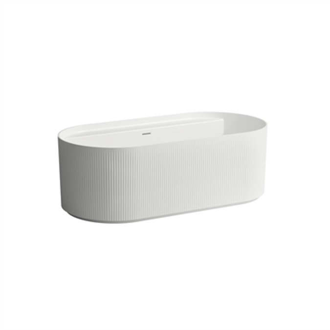 BIM objects - Free download! SONAR Freestanding bathtub with tap bank ...