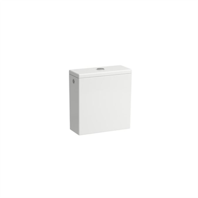 Objetos BIM - ¡Descarga gratis! VAL Cistern, side water inlet (left or ...