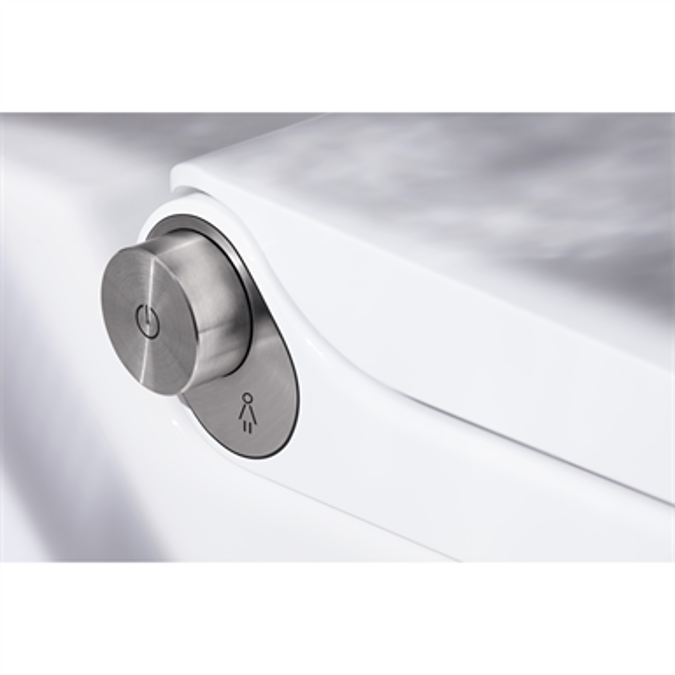 BIM objects - Free download! CLEANET RIVA Shower toilet rimless, wall ...