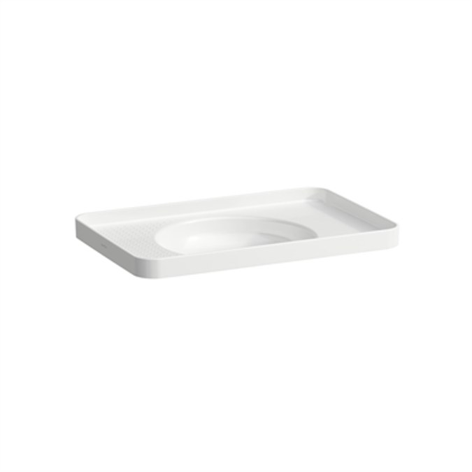 BIM objects - Free download! VAL Drop-in washbasin 550 x 360 mm | BIMobject