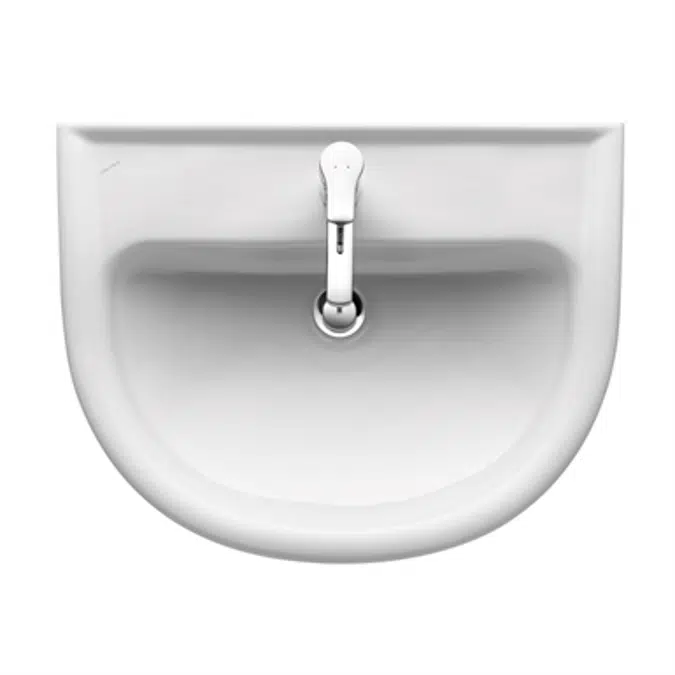 BIM objects - Free download! LAUFEN PRO B Washbasin 550 mm | BIMobject